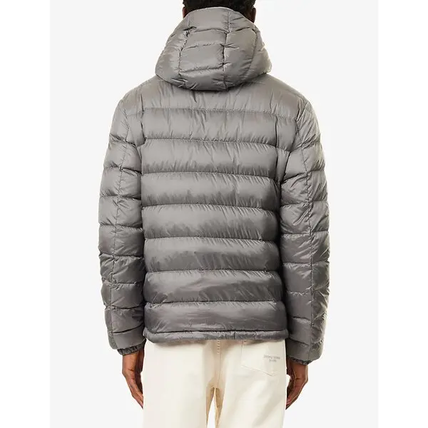 Moncler Down-filled Woven Hooded Jacket