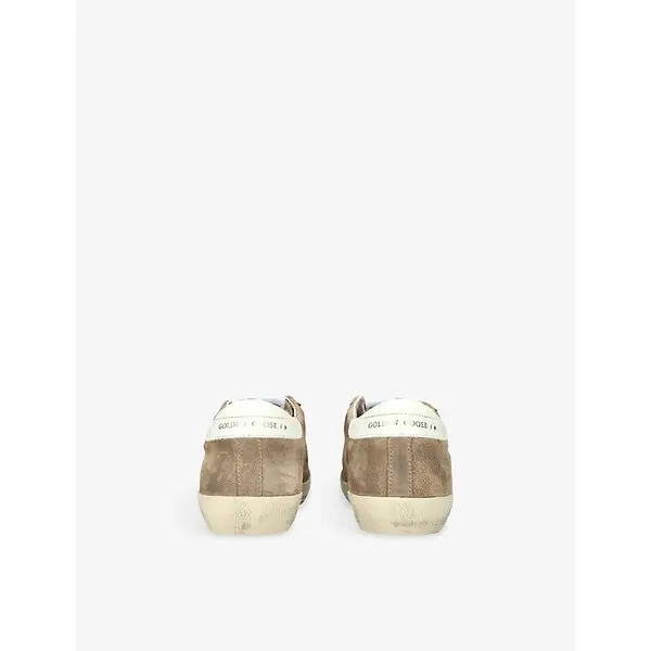 GOLDEN GOOSE Super Star Suede Trainers