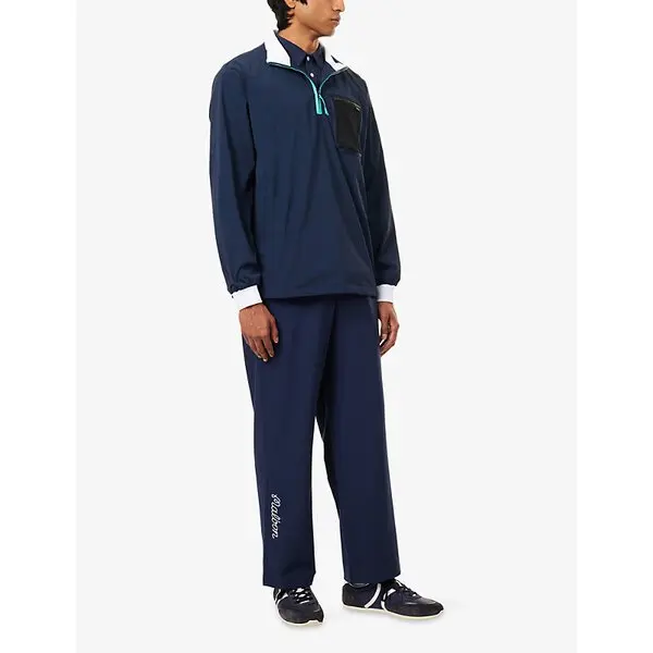 MALBON Coolcore Woven Trousers - Navy
