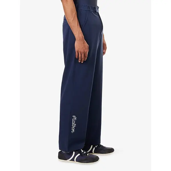MALBON Coolcore Woven Trousers - Navy