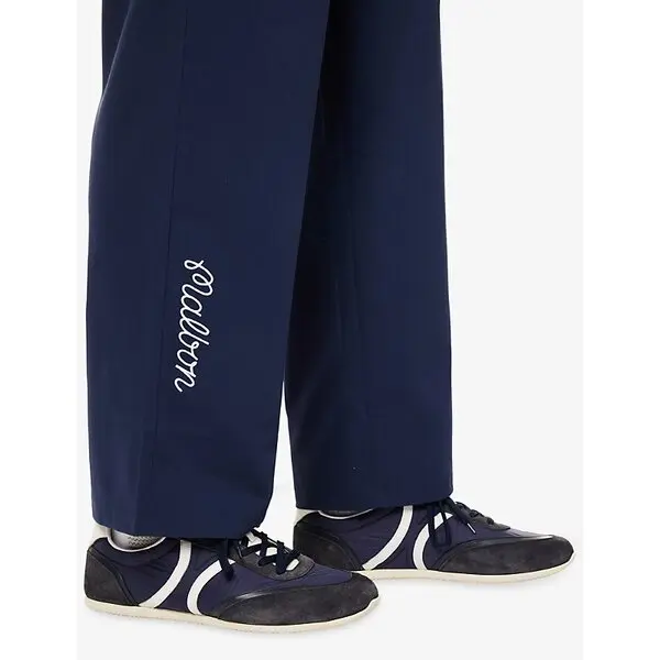 MALBON Coolcore Woven Trousers - Navy