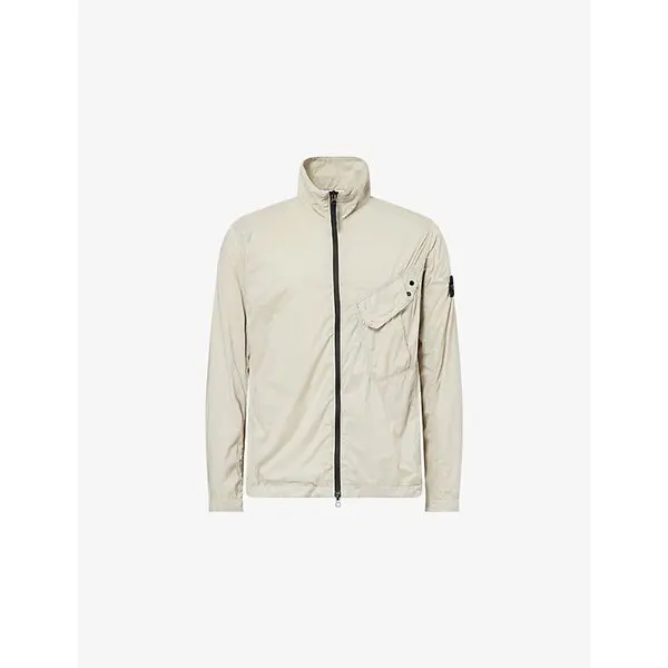 Stone Island Ultralight Nylon Jacket - Sand