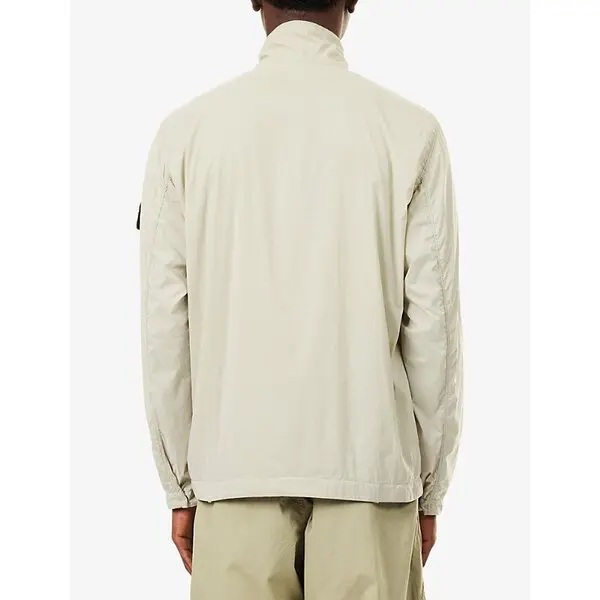 Stone Island Ultralight Nylon Zip-up Jacket