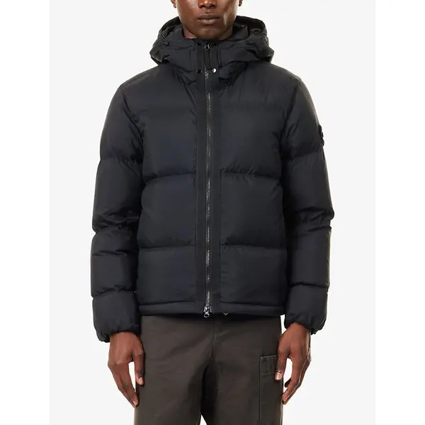 Stone Island Ripstop Cordura® Nylon-down Jacket