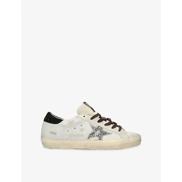 GOLDEN GOOSE Super Star Suede Trainers