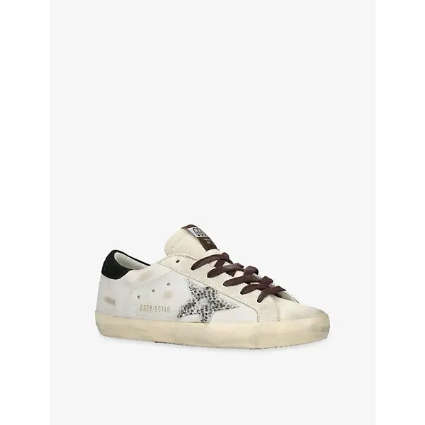 GOLDEN GOOSE Super Star Suede Trainers