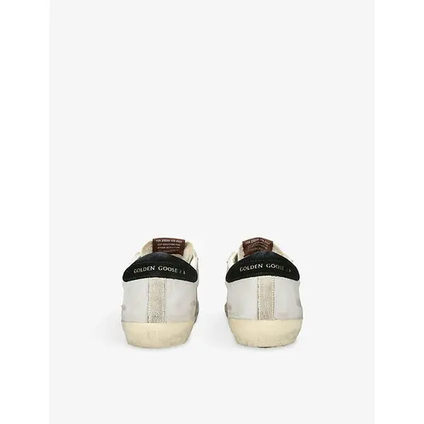 GOLDEN GOOSE Super Star Suede Trainers