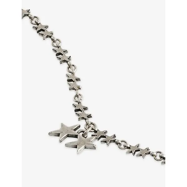 TWOJEYS Superstar Sterling-plated Brass Chain Necklace