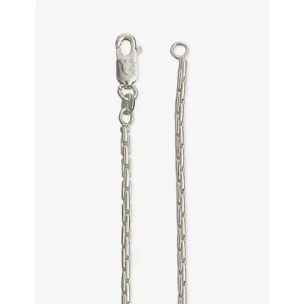 TWOJEYS Sterling Cobra Chain Necklace