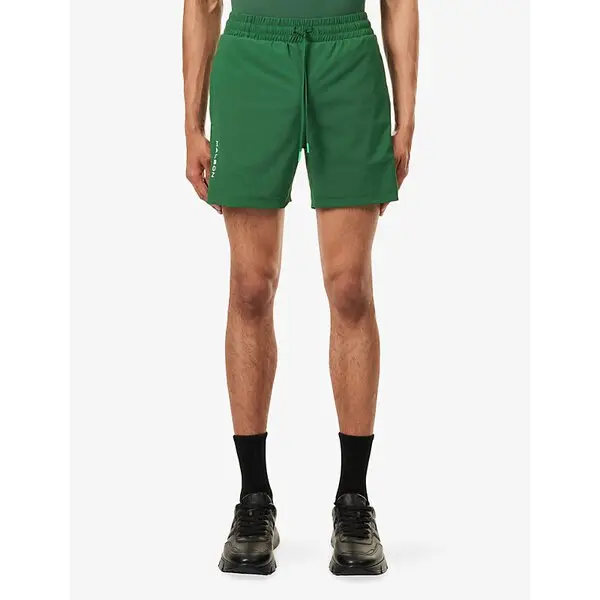 MALBON Performance Poly Tech Woven Shorts