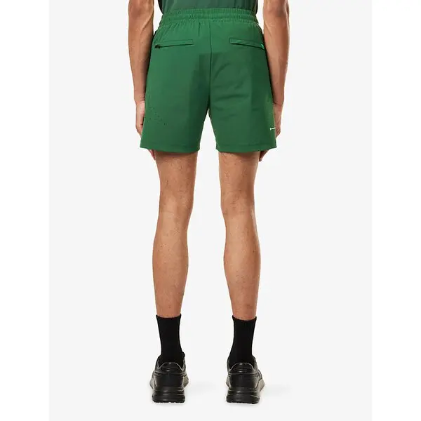 MALBON Performance Poly Tech Woven Shorts