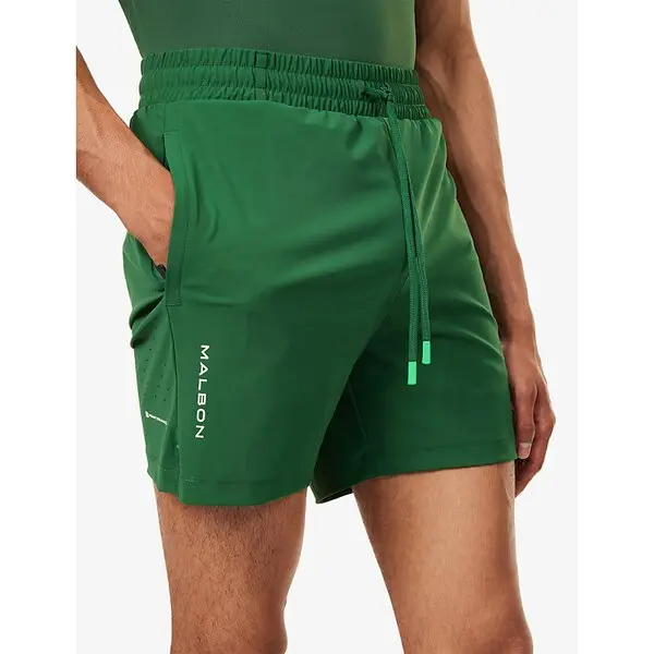 MALBON Performance Poly Tech Woven Shorts