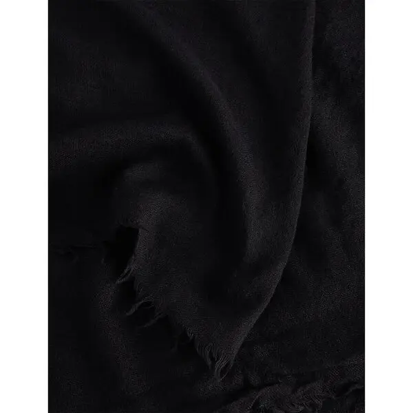 Rick Owens Emily Wool, Silk And Cashmere Scarf