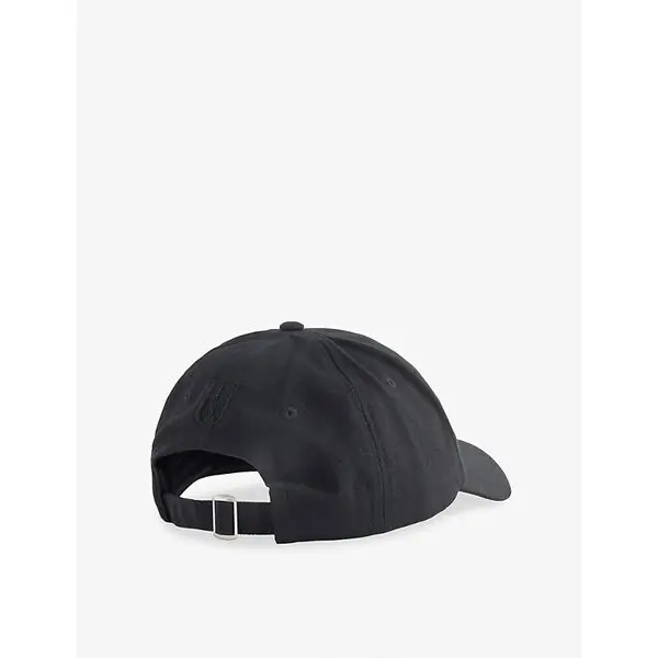 UNTIL FURTHER NOTICE Embroidered Cotton-twill Baseball Cap