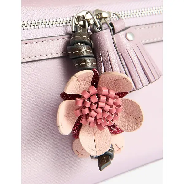 ANYA HINDMARCH Blossom Small Woven Vanity Kit