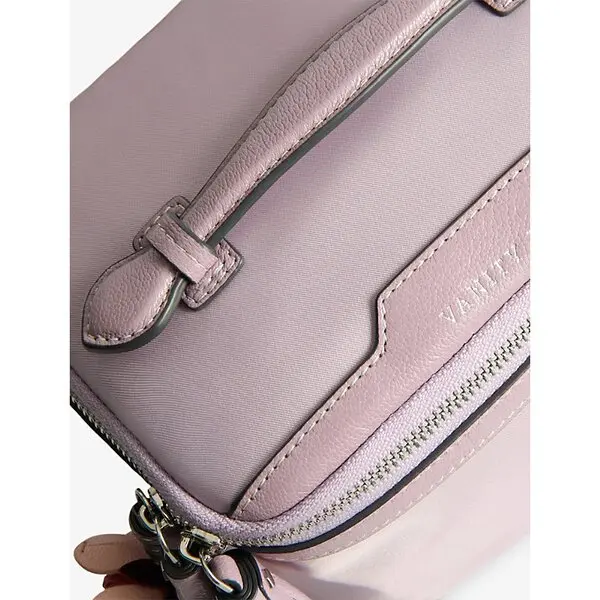ANYA HINDMARCH Blossom Small Woven Vanity Kit