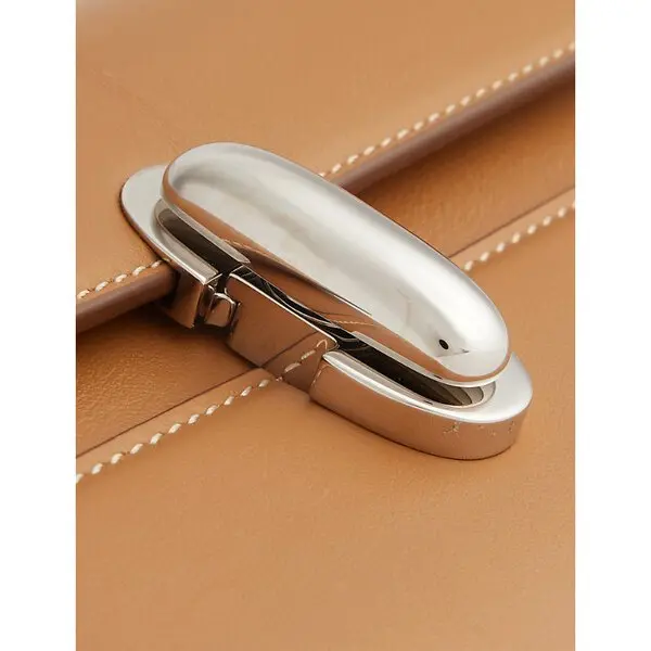 Savette Symmetry Mini Leather Shoulder Bag