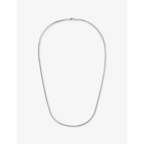 TWOJEYS Sterling Chain Necklace - Silver