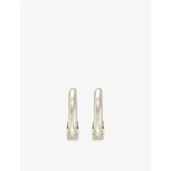 TWOJEYS Icon Star Sterling Hoop Earrings