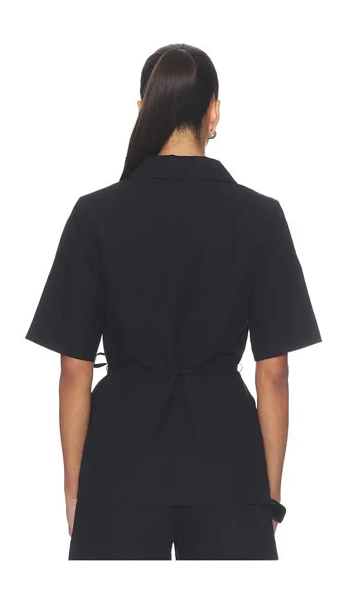 ALIGNE Carrie Linen Mix Blazer