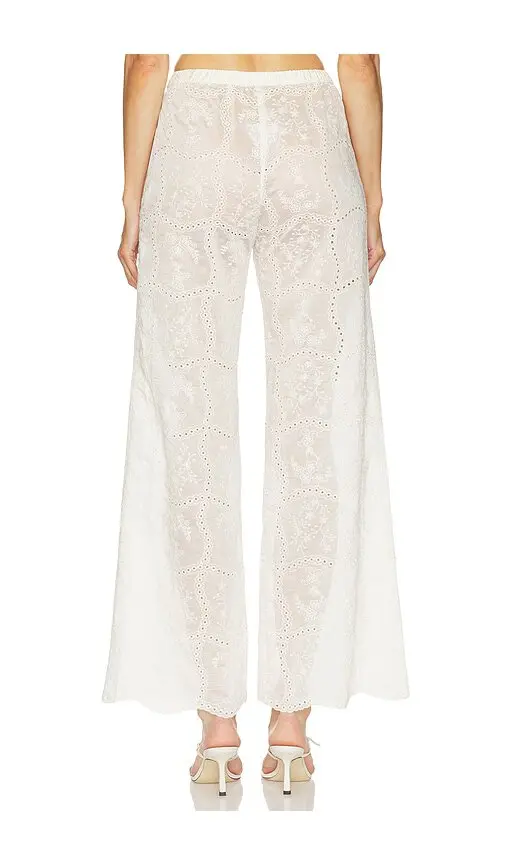 Amanda Uprichard Mariko Lace Trousers