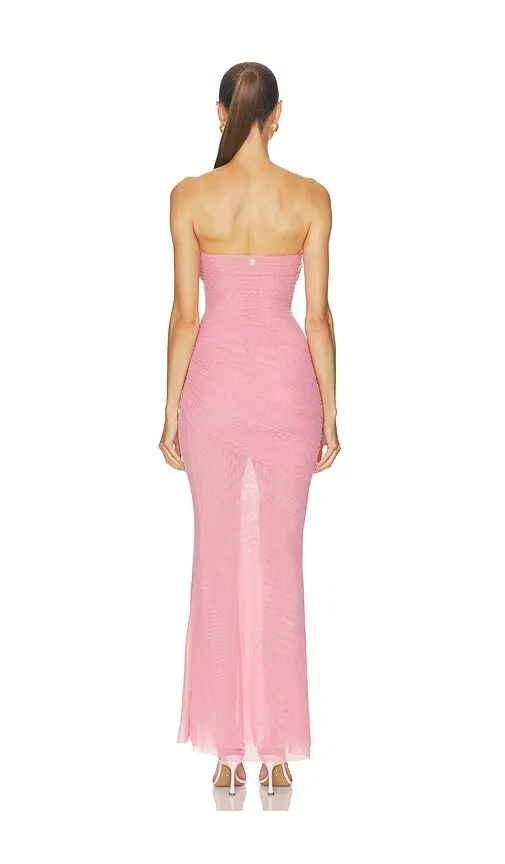 BANANHOT Erica Maxi Dress - Rose