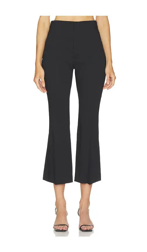 A.L.C. Cropped Flare Trousers
