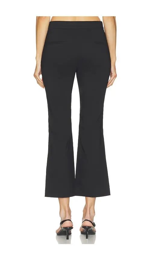 A.L.C. Cropped Flare Trousers