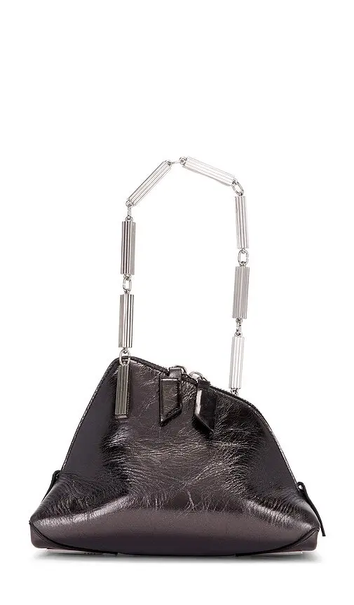 Attico La Scala Clutch - Grey