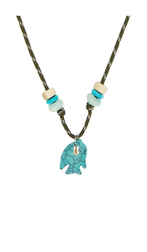 FLÃ²WZE Flówze X Collanine Rope Necklace With Fish Pendant
