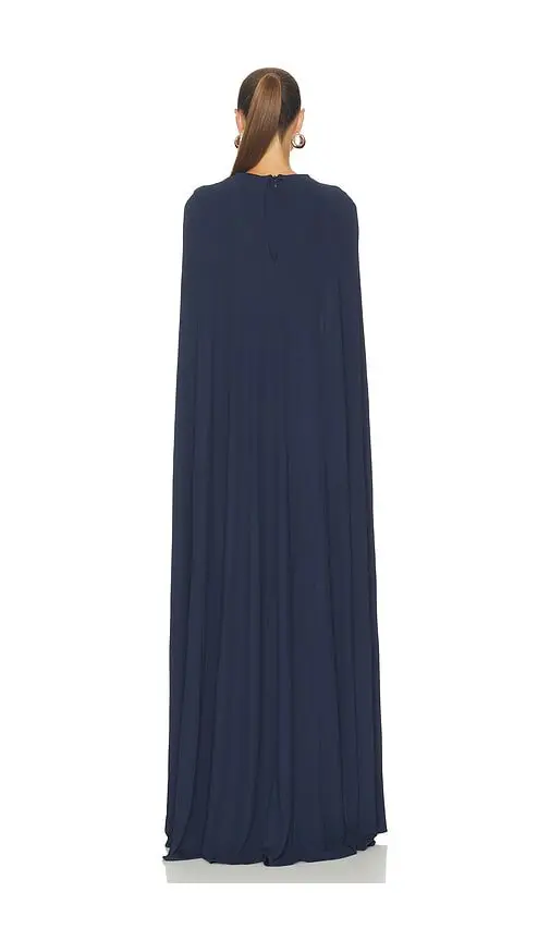 Simkhai Demi Cape Gown