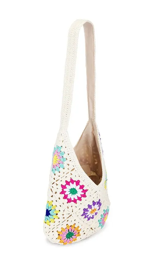 LOVERS AND FRIENDS Jessica Crochet Shoulder Bag