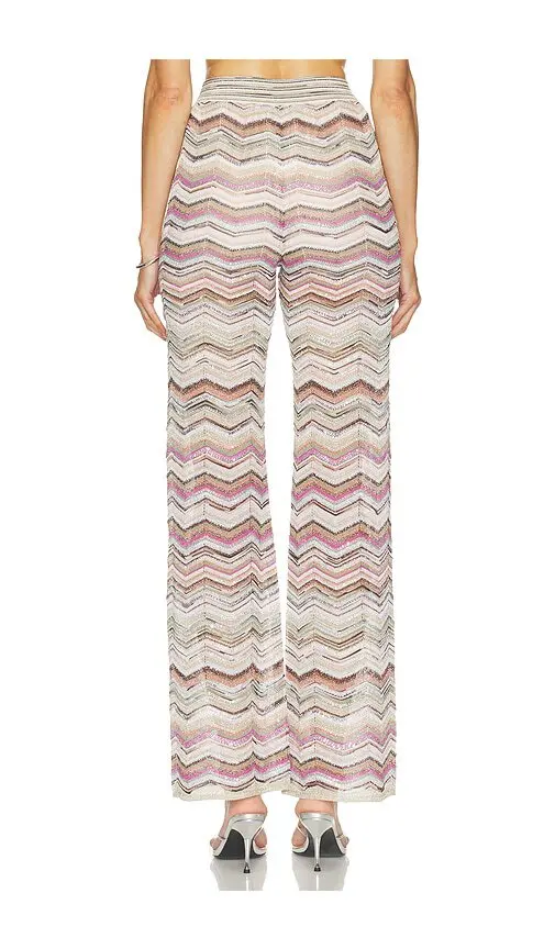 Missoni Zigzag Knit Trousers