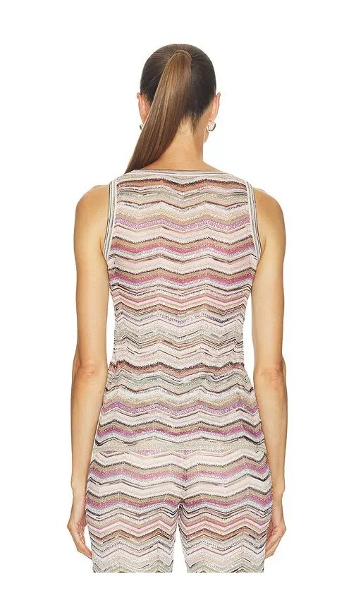 Missoni Sleeveless Knit Top