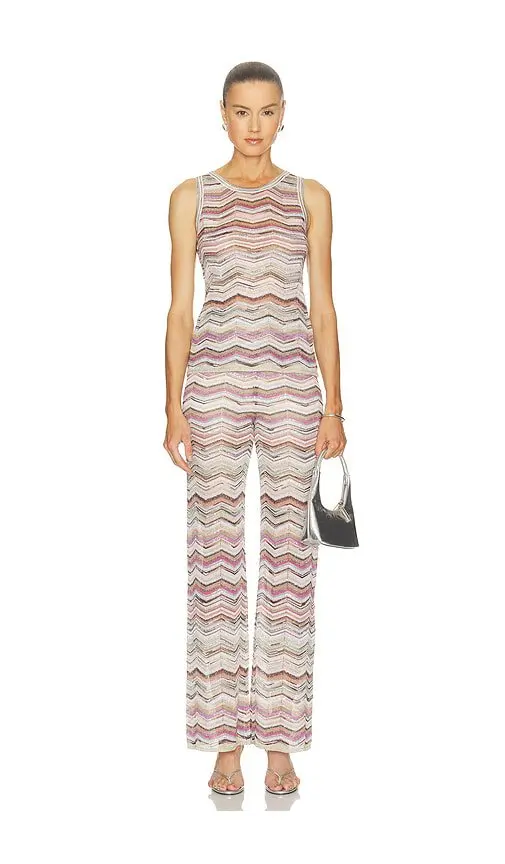Missoni Sleeveless Knit Top