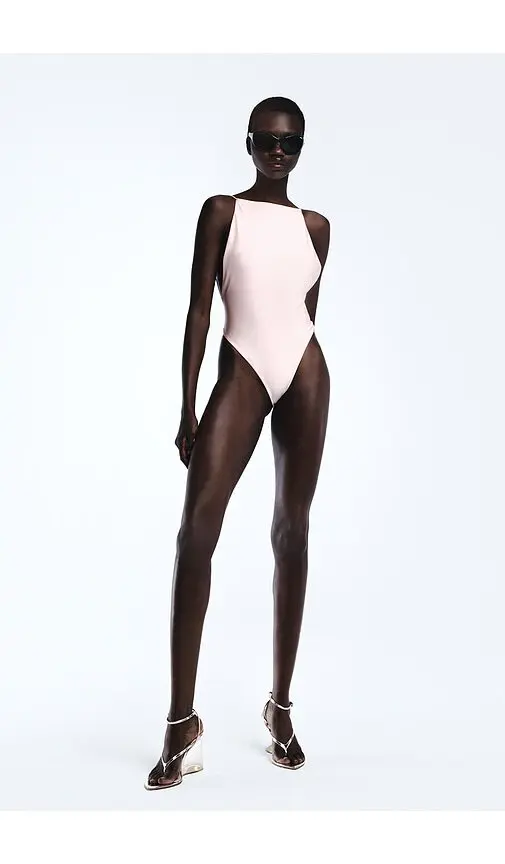 Revolve Basile Bodysuit - Pink