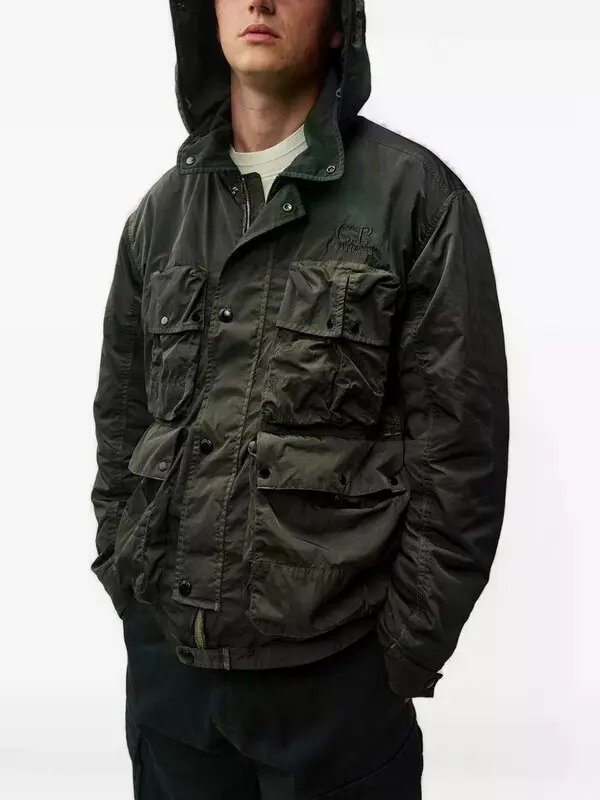 C.P. COMPANY Goggle-hood Multi-pocket Jacket