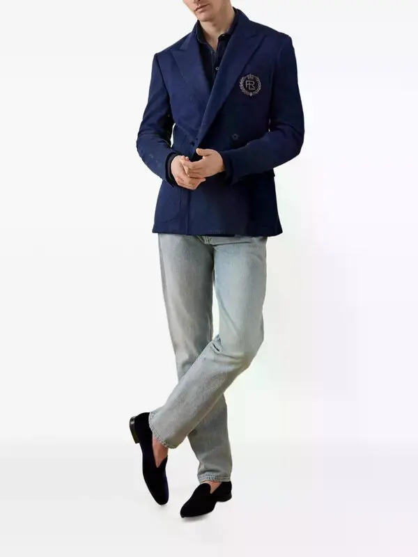 Ralph Lauren Purple Label Kent Double-breasted Blazer