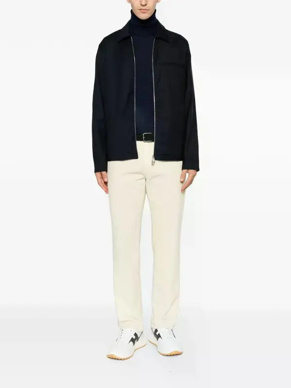 DONDUP Corduroy Texture Trousers