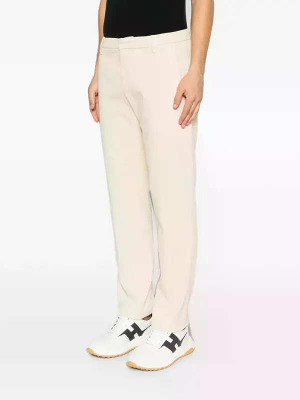 DONDUP Corduroy Texture Trousers