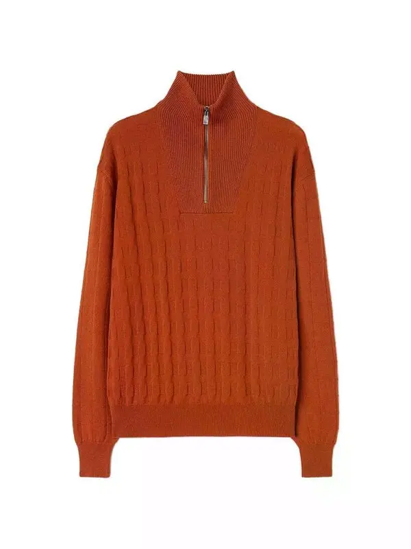 RETORI Zip-up Cashmere Sweater