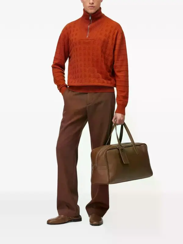 RETORI Zip-up Cashmere Sweater