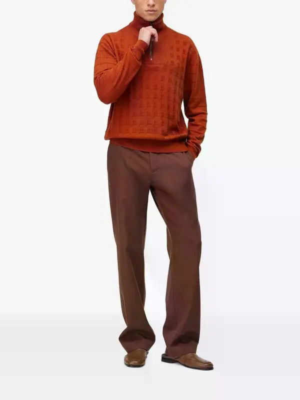 RETORI Zip-up Cashmere Sweater