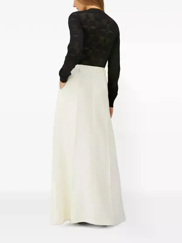 RETORI Retro Sartorial Rope Signature Maxi Skirt