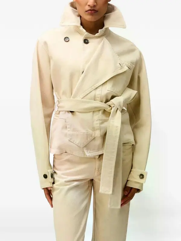 RETORI Retrofete Belted Denim Jacket
