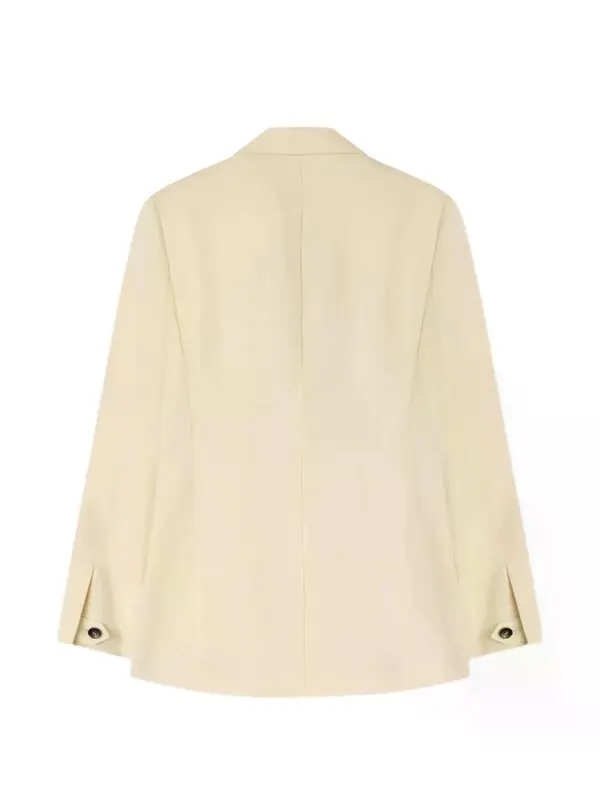 RETORI Double-breasted Linen Blazer