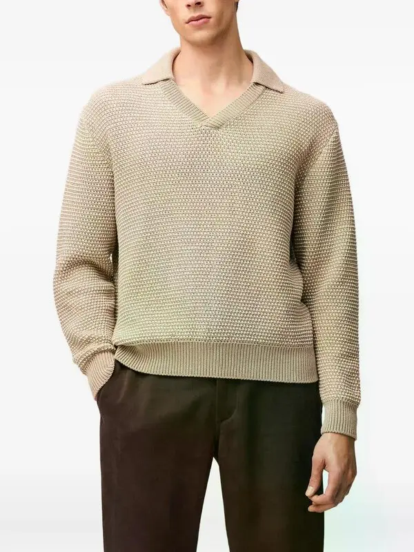 RETORI Knit Long-sleeve Sweater