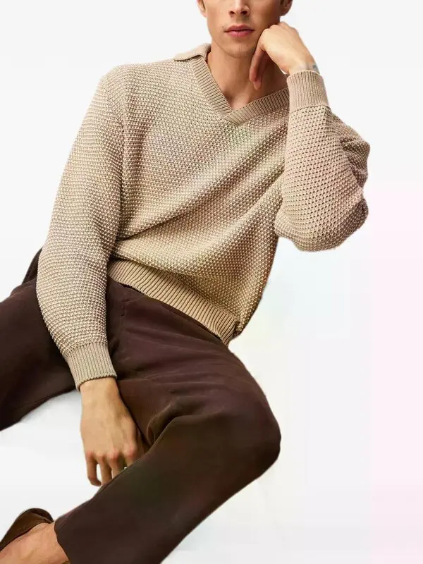 RETORI Knit Long-sleeve Sweater