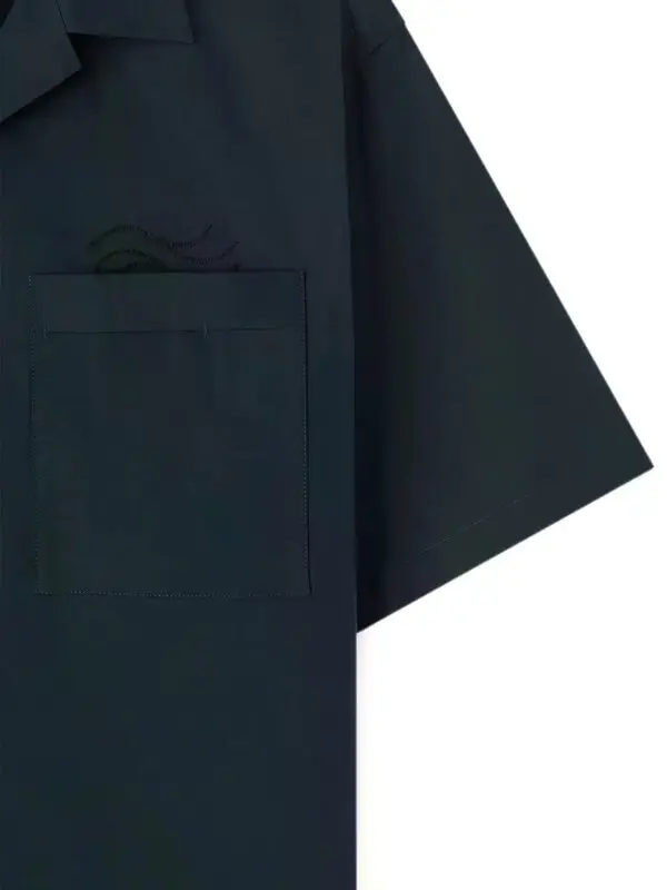 RETORI Embroidered Bowling Shirt