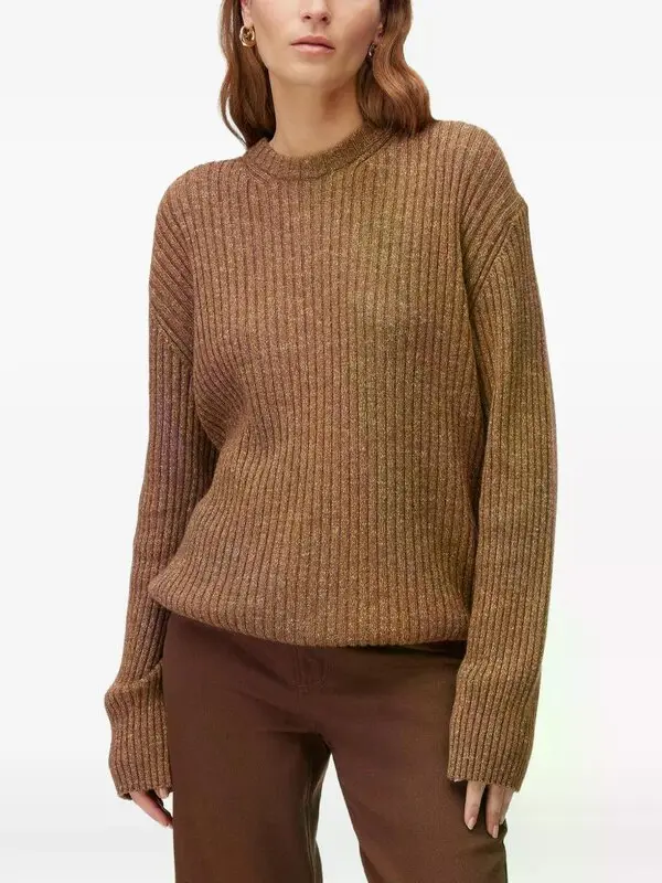 RETORI Ribbed-knit Cashmere Jumper